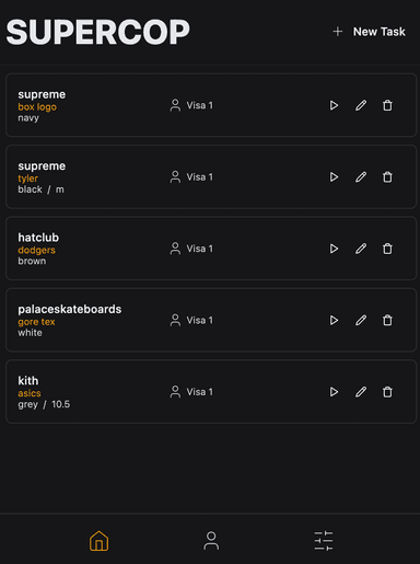 Supreme Bot | Shopify Bot | Supercop